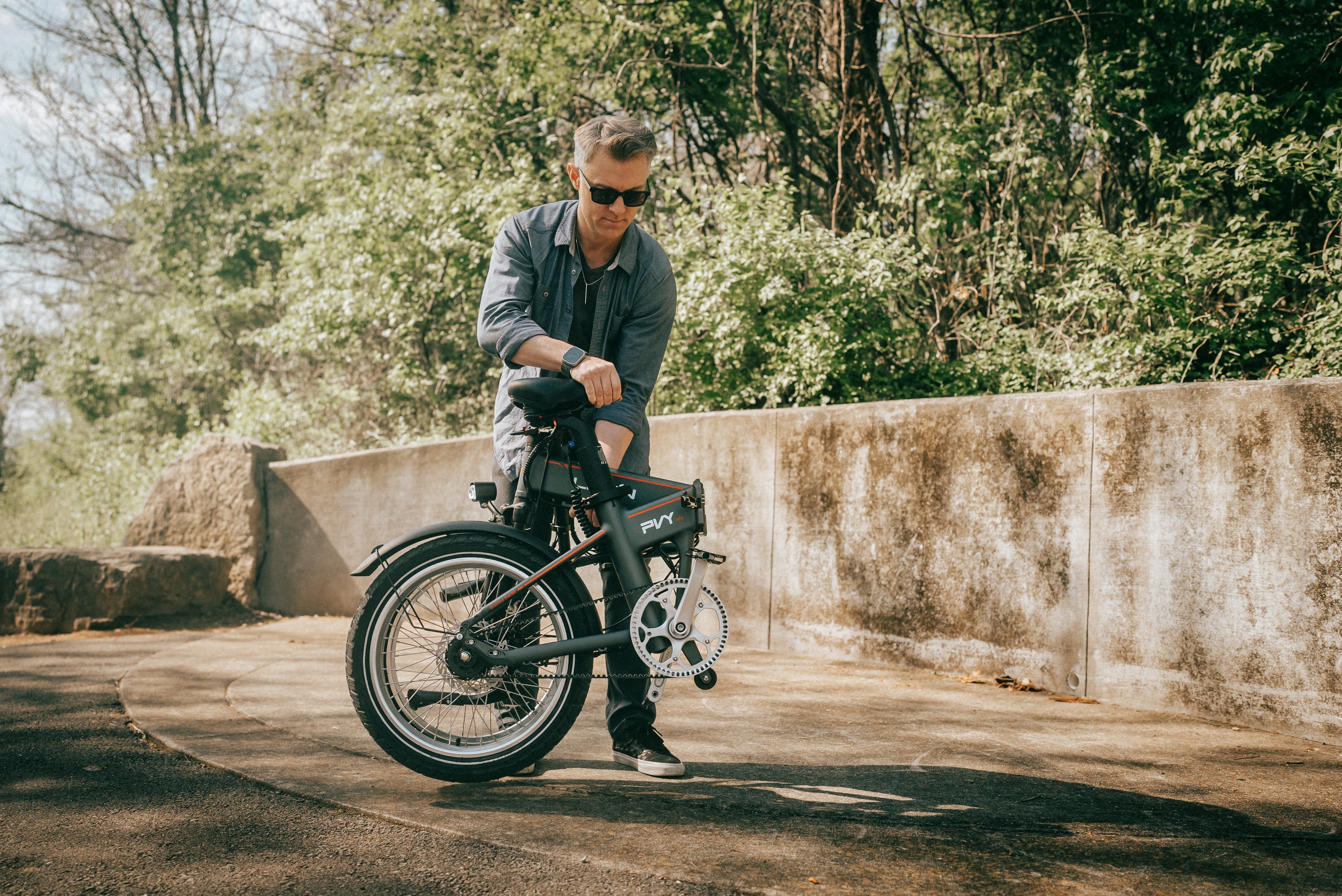 Folding Electric Bikes | PVY E-BIKE