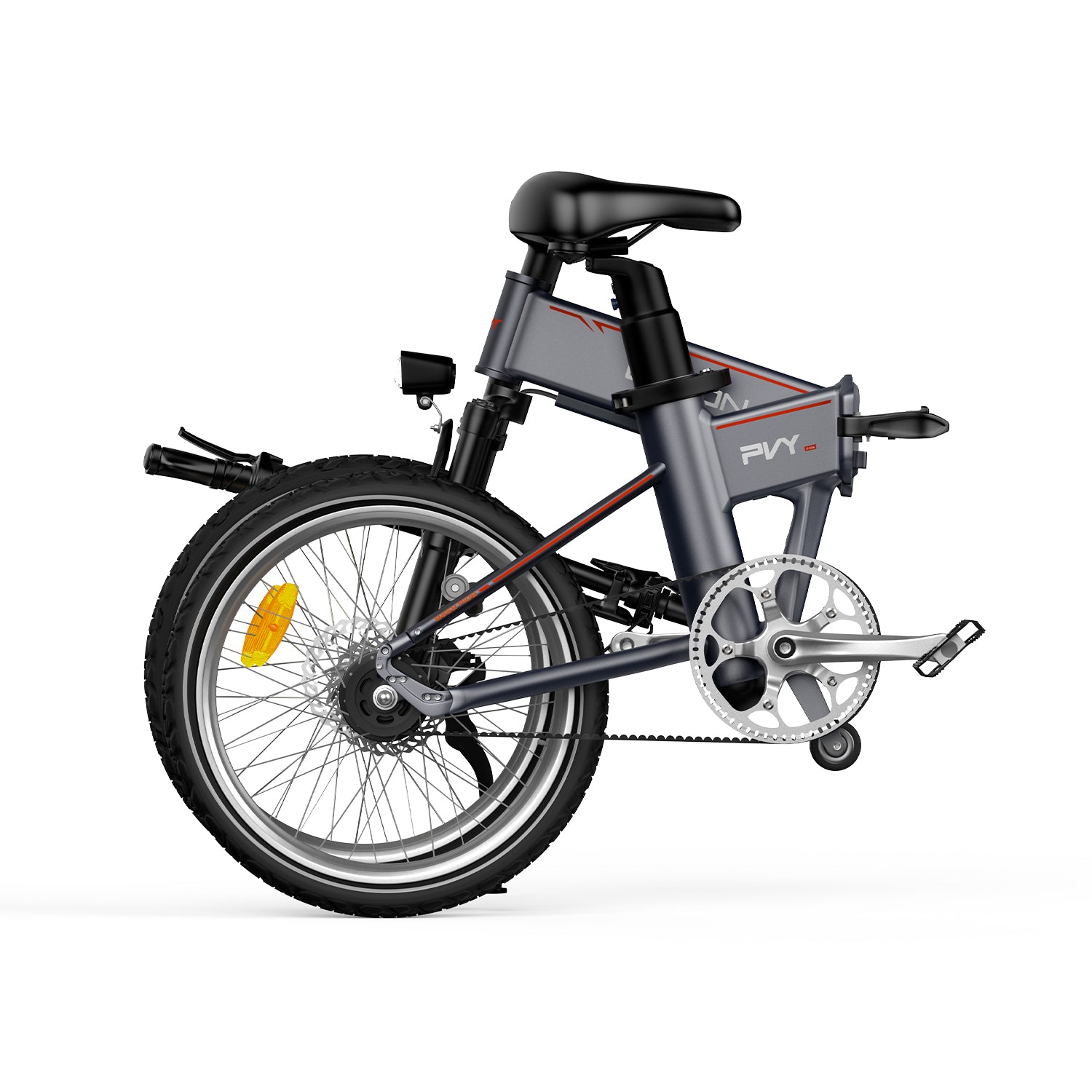 PVY LIBON | Dual Battery Ultralight Folding E-Bike – PVY E-BIKE