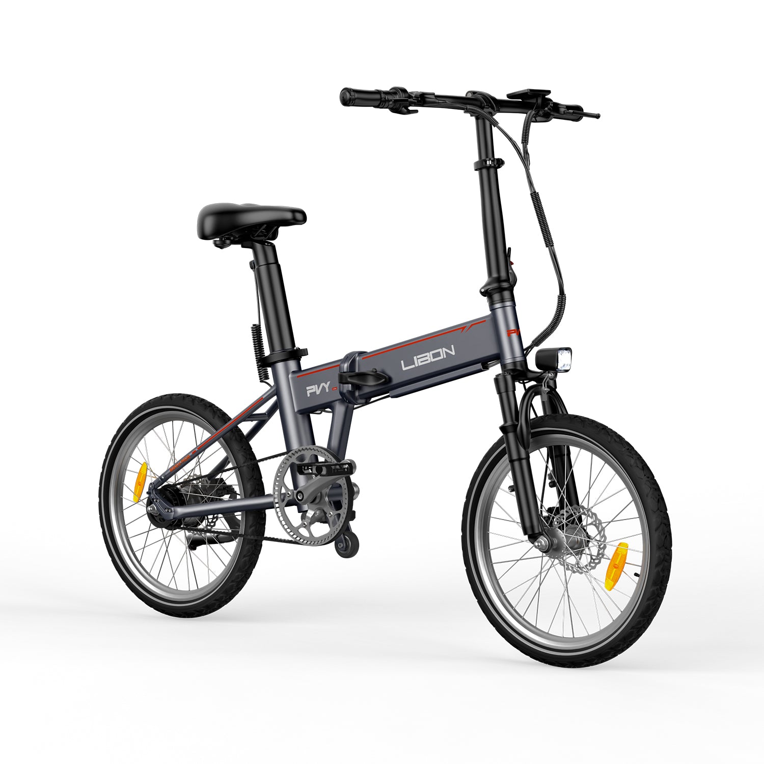PVY LIBON | Dual Battery Ultralight Folding E-Bike – PVY E-BIKE