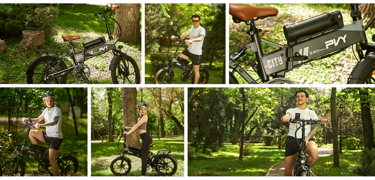 PVY Z20 MAX | 20" Folding E-Bike | PVY – PVY E-BIKE