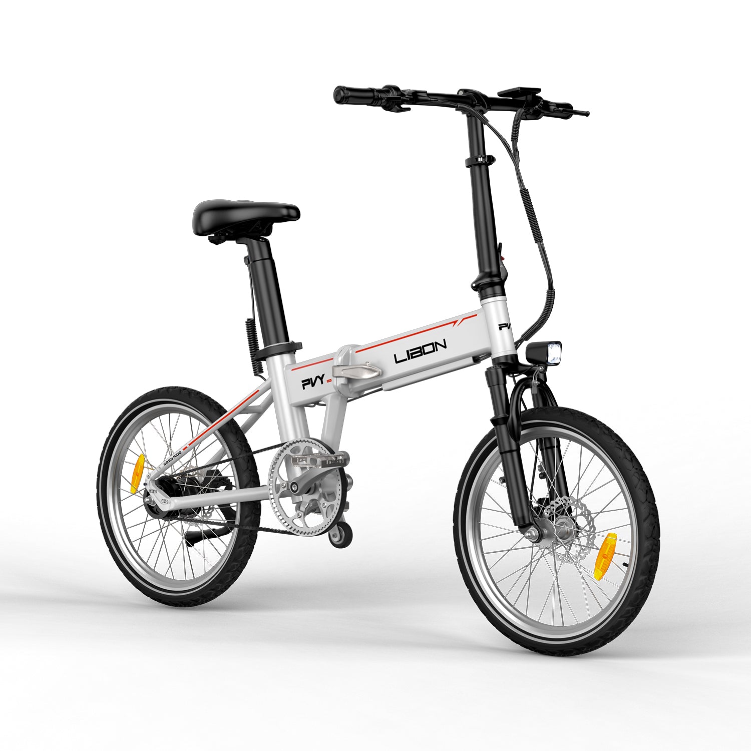 PVY LIBON | Dual Battery Ultralight Folding E-Bike – PVY E-BIKE